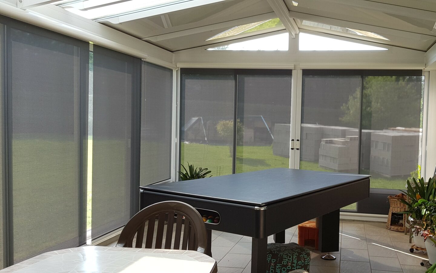 Store enrouleur Screen - Manuel - Stores de France