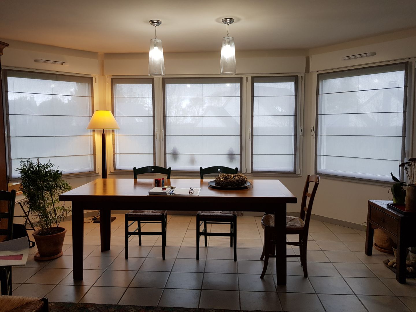 Store bateau décoratif et voilage - Stores de France