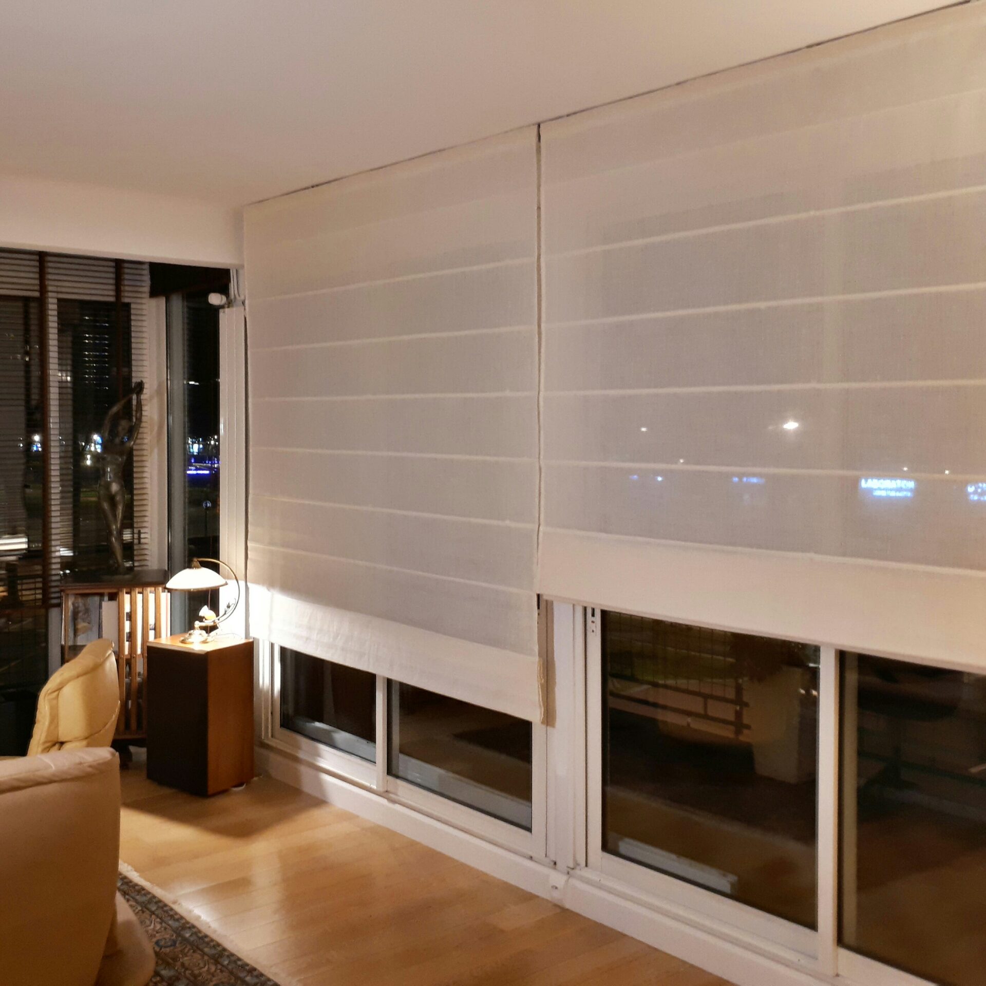 Store bateau décoratif et voilage - Stores de France