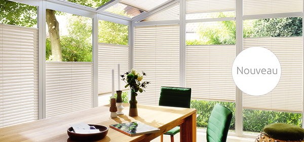 Store Plissé Manœuvre Manuelle - Stores de France