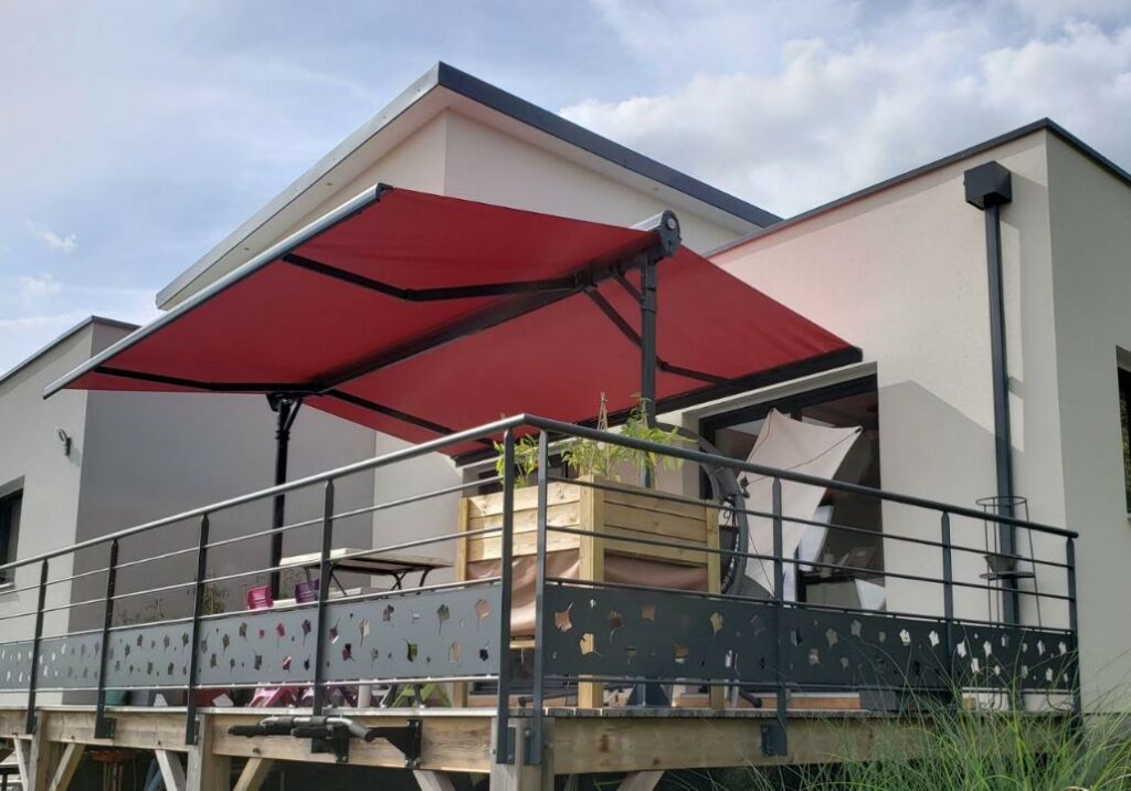 Store double pente - Stores de France