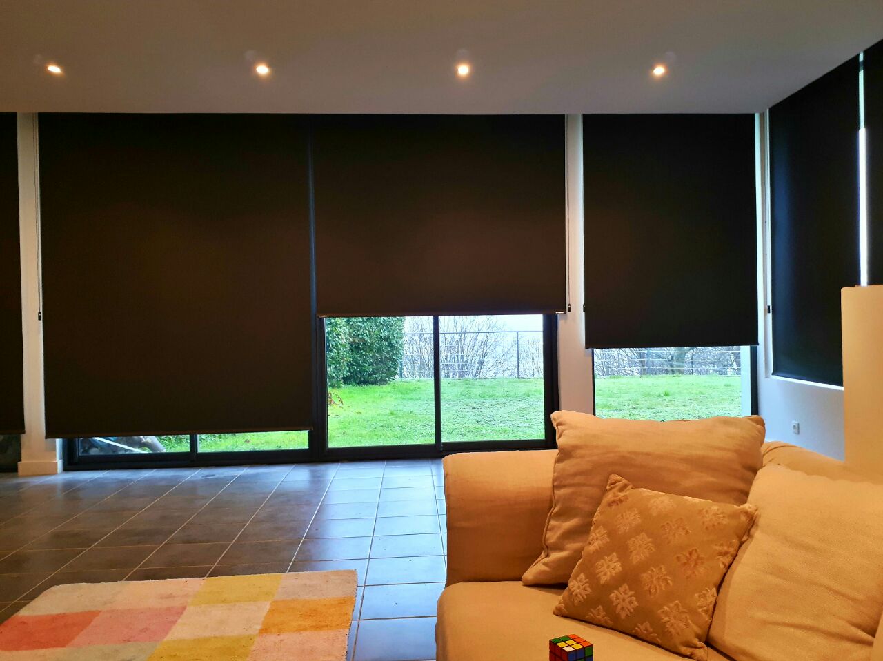 Store enrouleur Occultant - Manuel - Stores de France