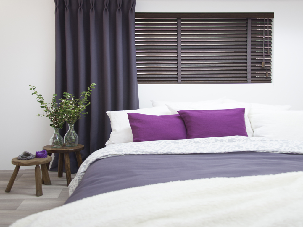 Store Vénitien Bois - Lames de 65mm - Stores de France