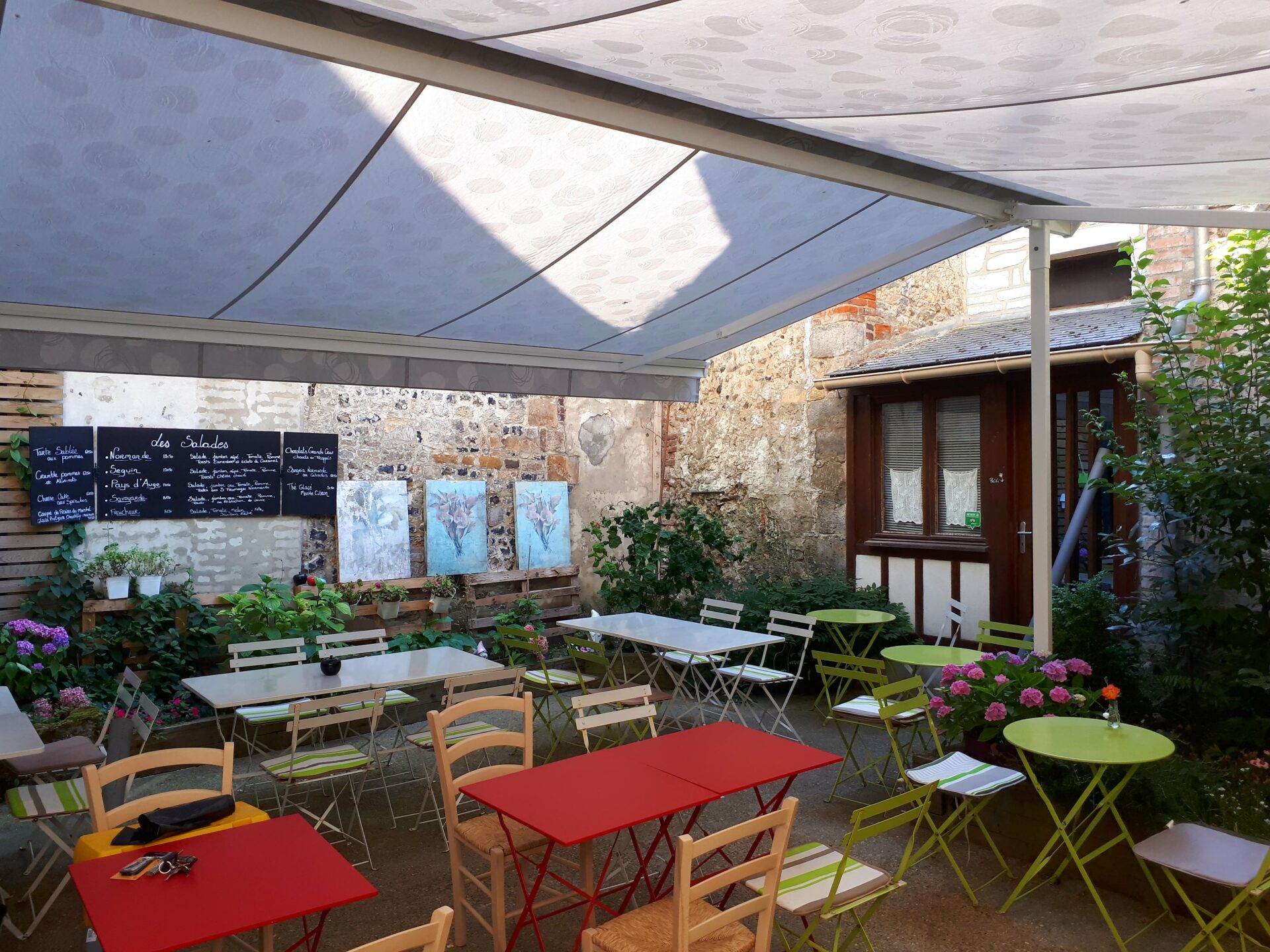 Store double pente - Stores de France