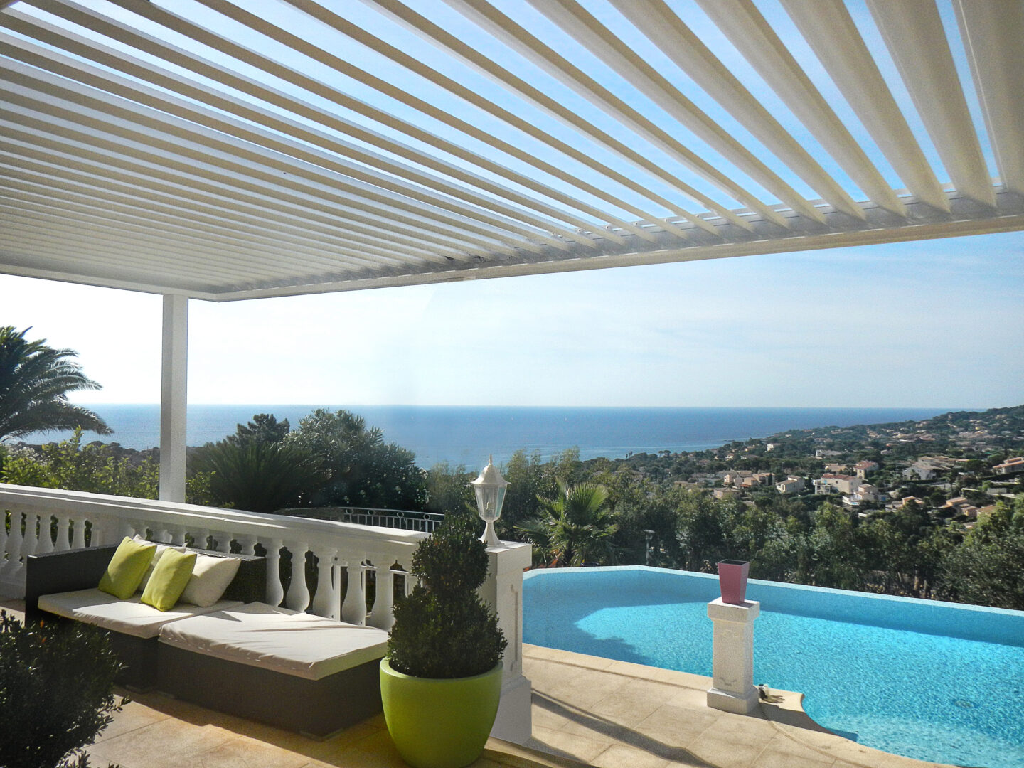 Pergola Louisa - Stores de France