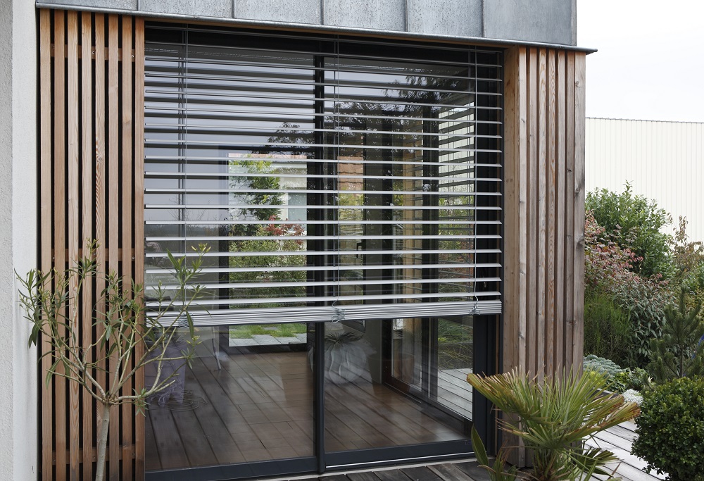 Brise soleil orientable aluminium - Lames ourlées - Stores de France